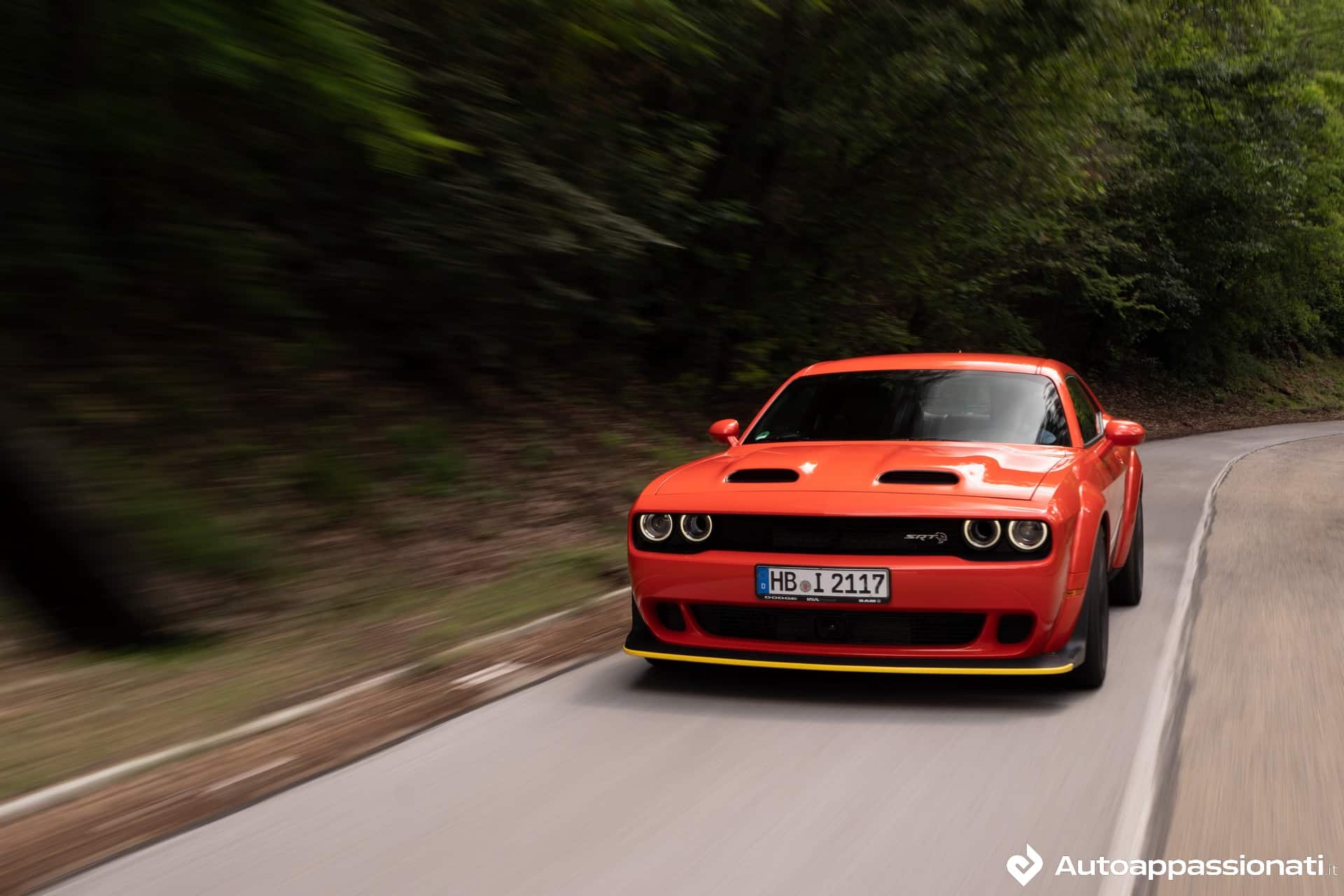 Dodge Challenger Srt Hellcat Motore Prezzo Prova Su Strada